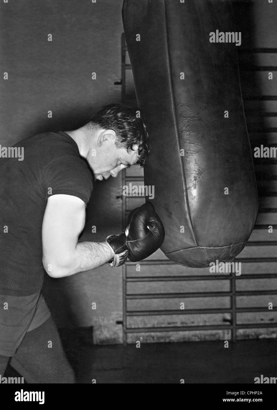 Adolf Heuser training, 1941 Stock Photo - Alamy