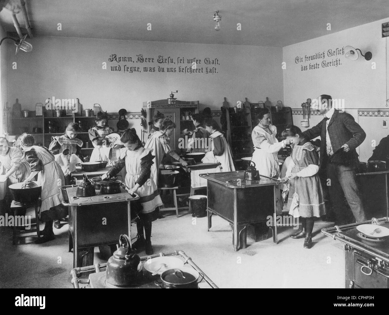 In home learning Black and White Stock Photos & Images - Alamy