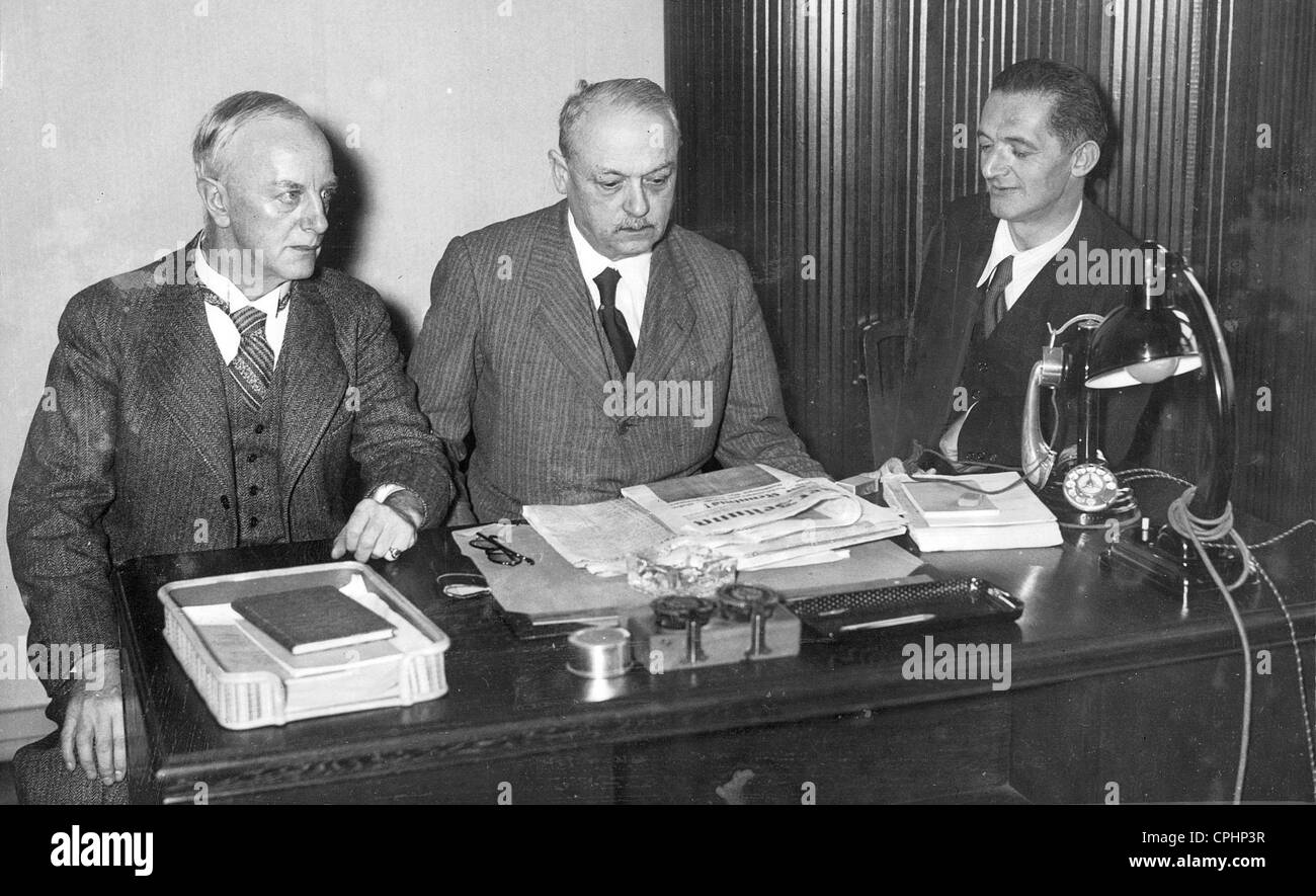 James Meredith, Bindo Galli and Guiseppe Martin, 1935 Stock Photo - Alamy