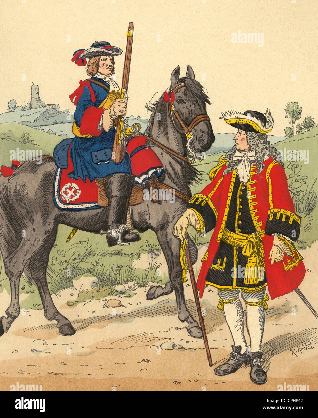 Dragoons hi-res stock photography and images - Alamy