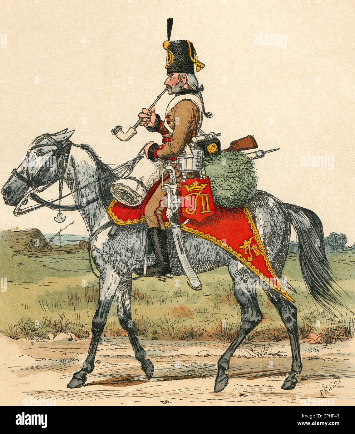 Slavonic corps hi-res stock photography and images - Alamy