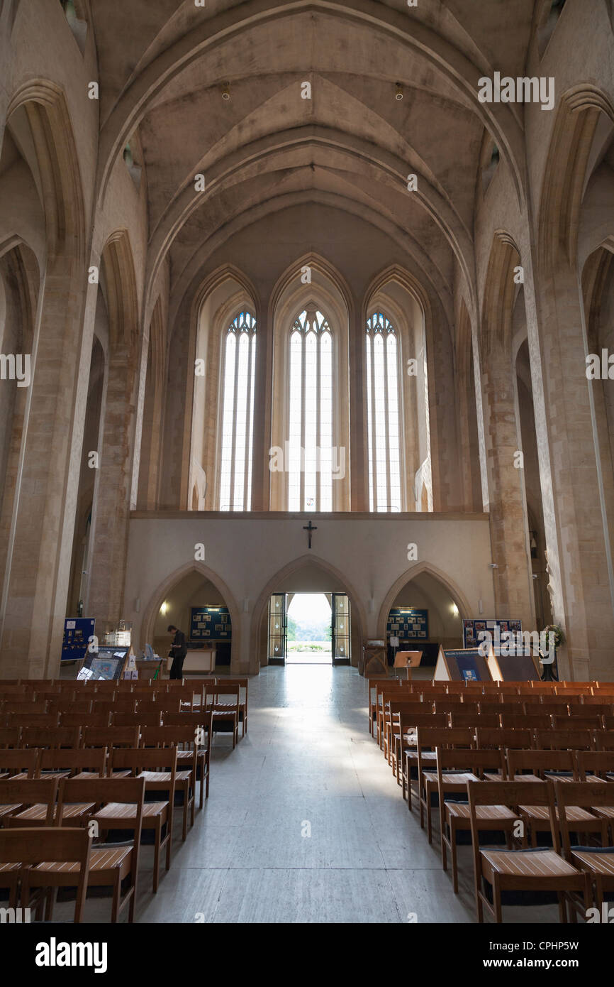 Guildford cathedral interior hi-res stock photography and images - Alamy