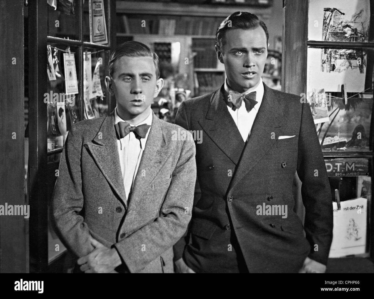 Directed by heinz helbig Black and White Stock Photos & Images - Alamy