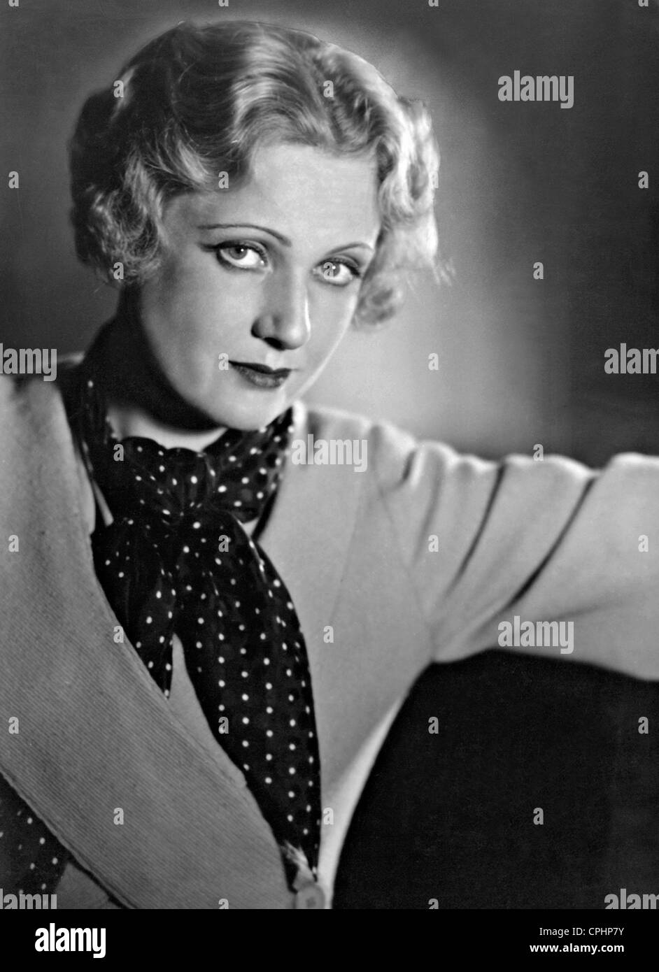 Charlotte Ander, 1933 Stock Photo - Alamy