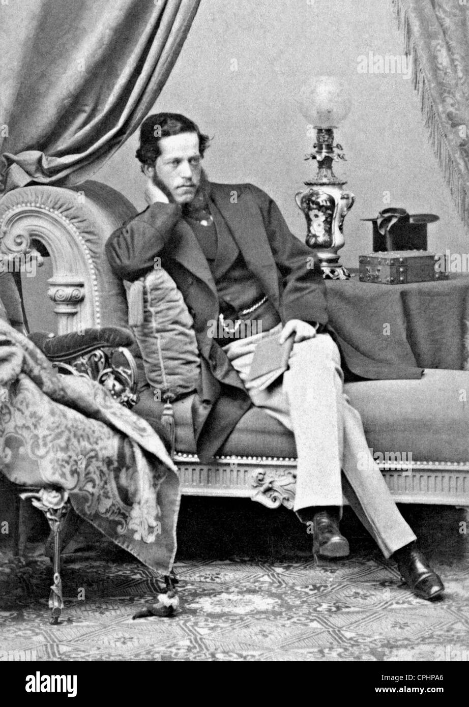 Baron ferdinand de rothschild hi-res stock photography and images - Alamy