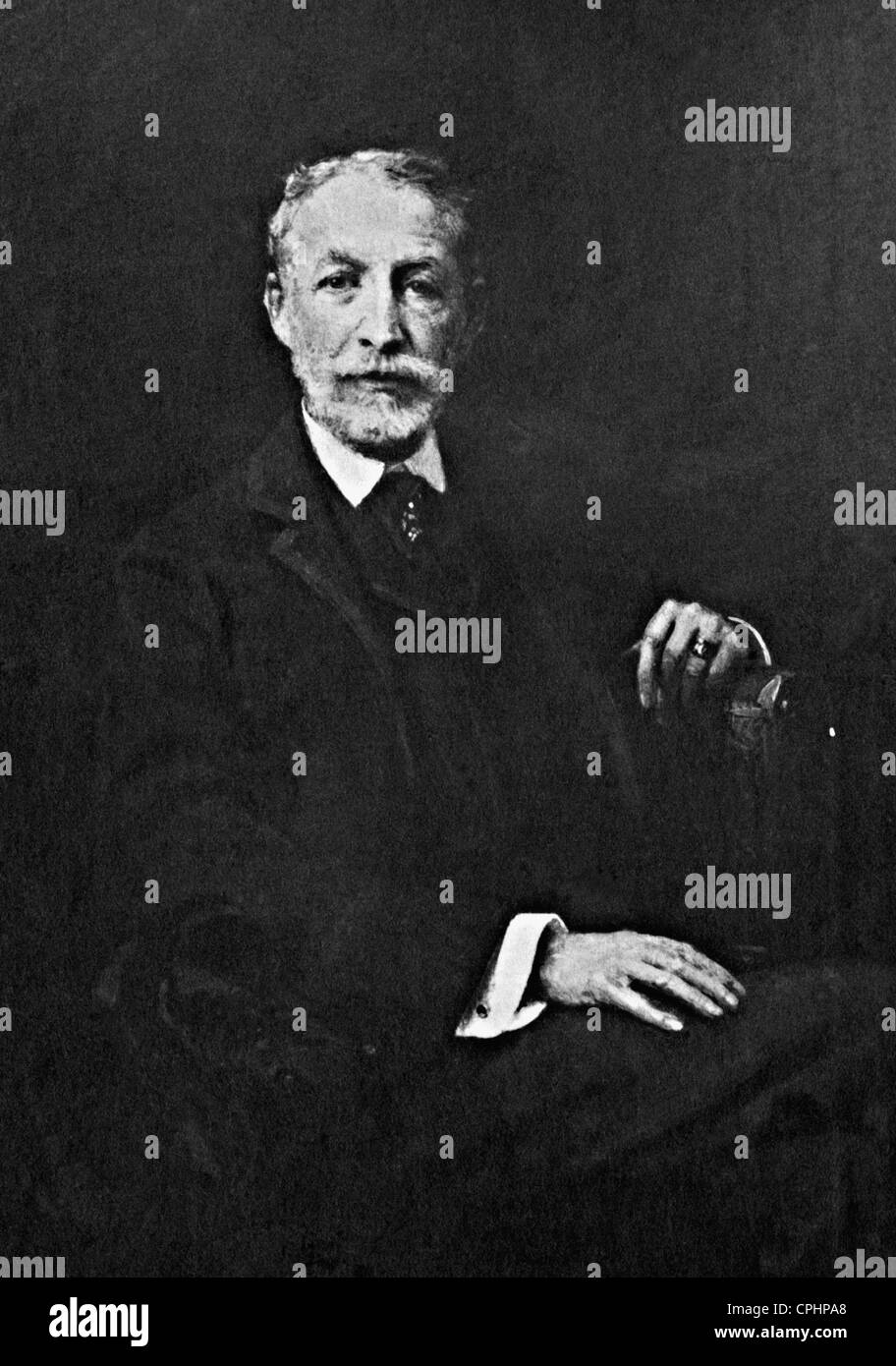 Edmond rothschild hi-res stock photography and images - Alamy