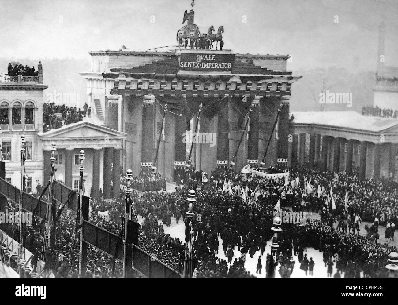 Kaiser Wilhelm Ii Funeral Youtube