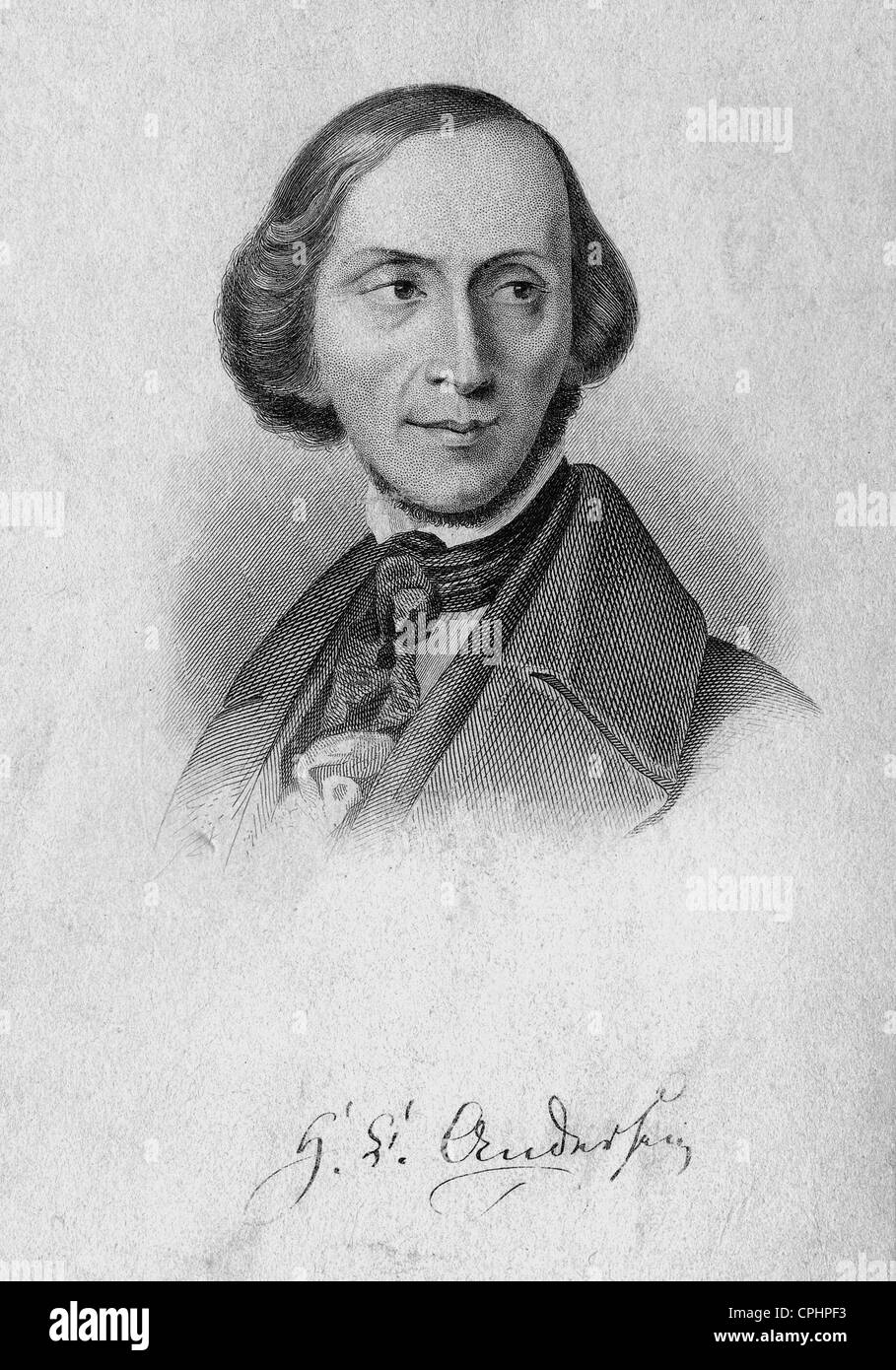 Hans Christian Andersen Stock Photo - Alamy