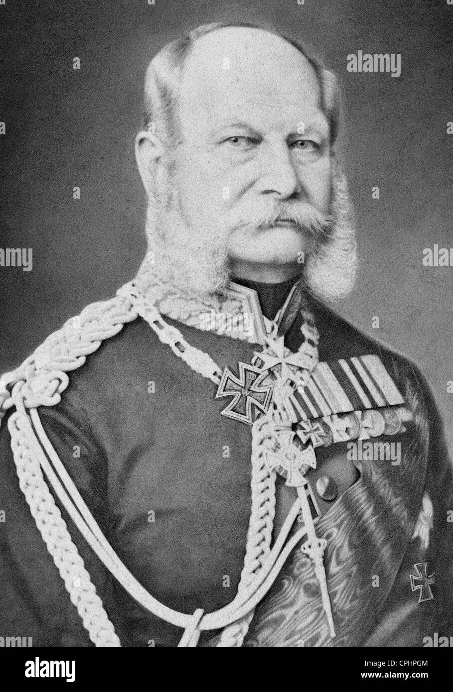 Emperor Wilhelm I Stock Photo - Alamy