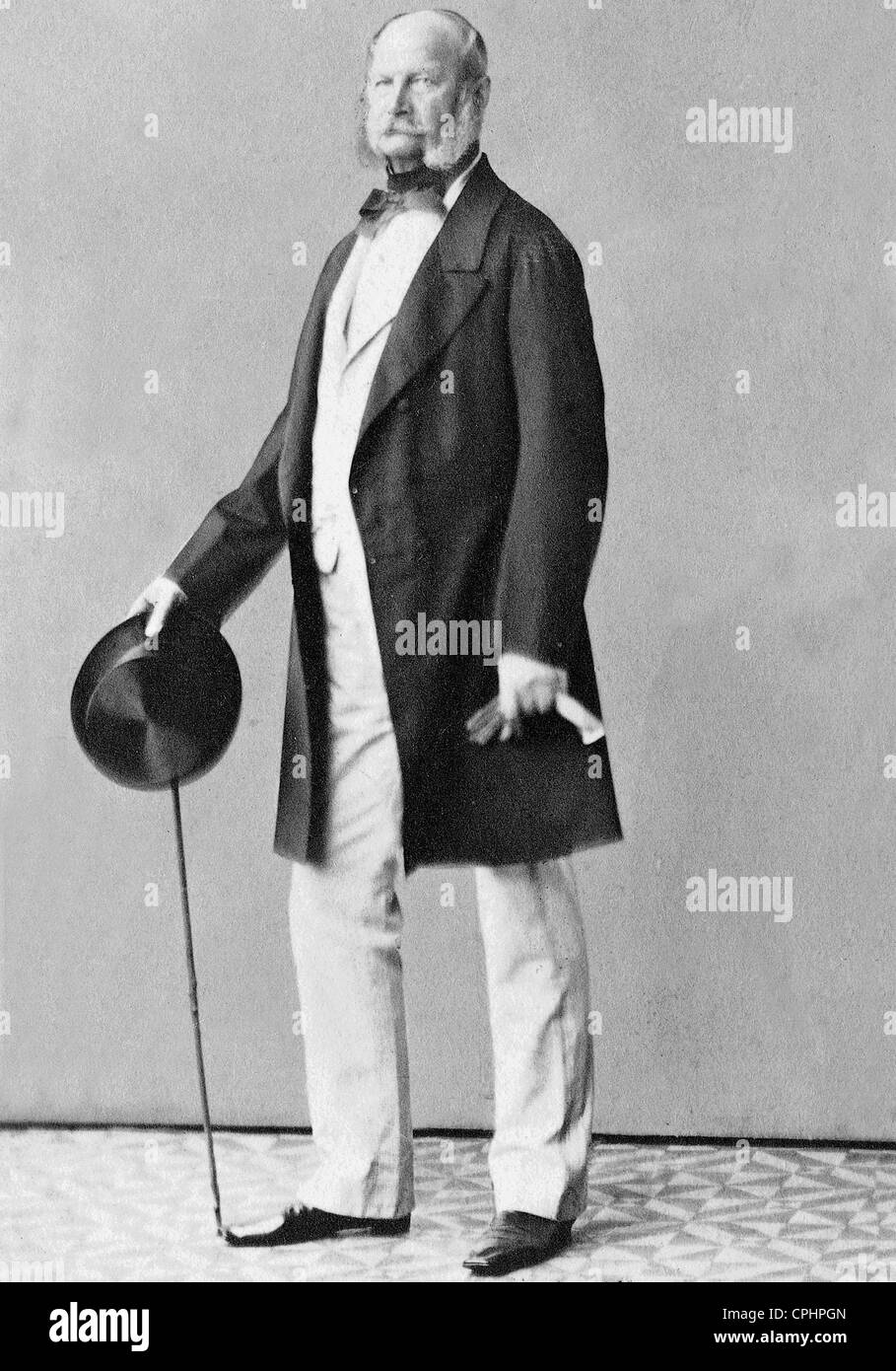 Emperor Wilhelm I Stock Photo - Alamy