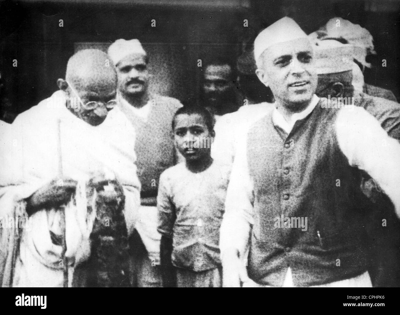 Indian first prime minister jawaharlal hi-res stock photography and ...