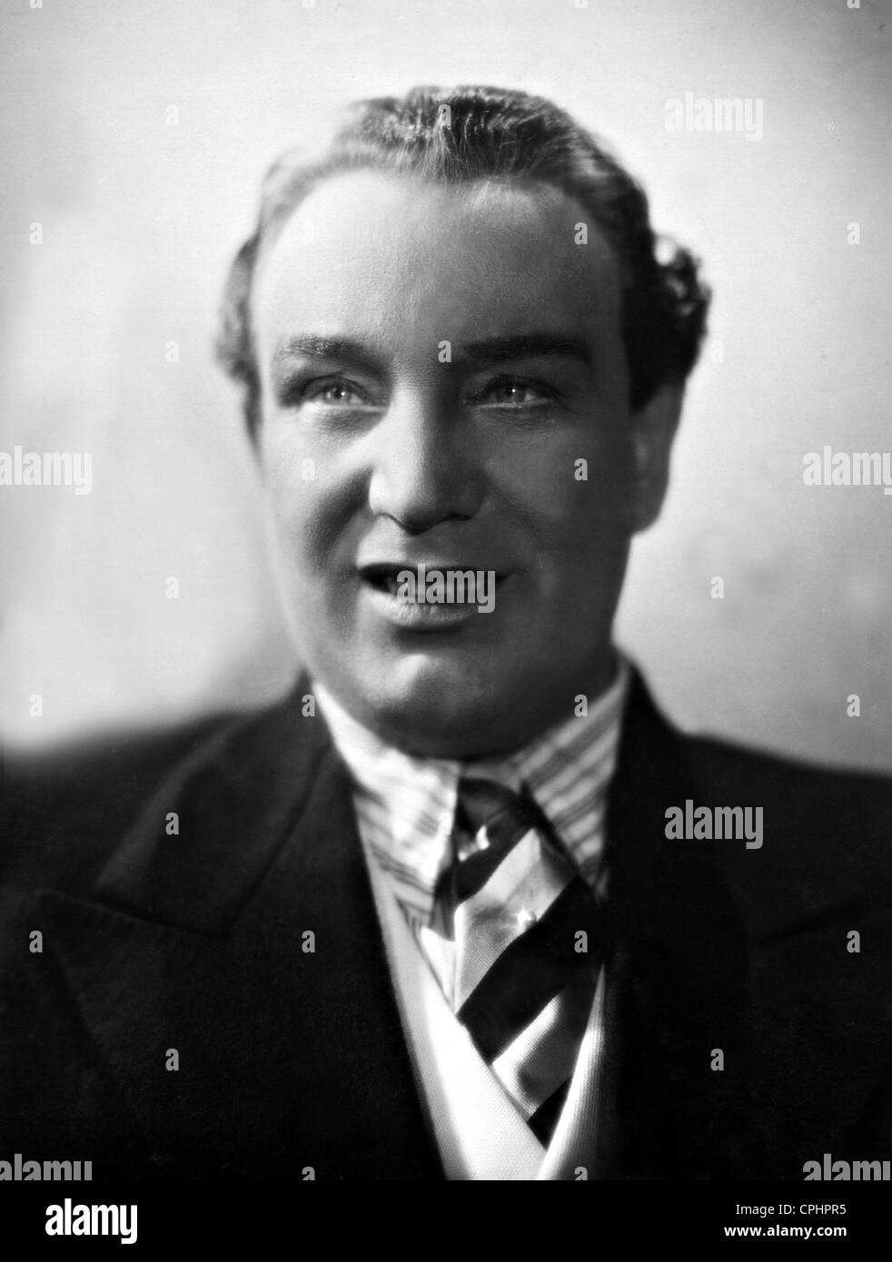 Richard Tauber, 1931 Stock Photo - Alamy