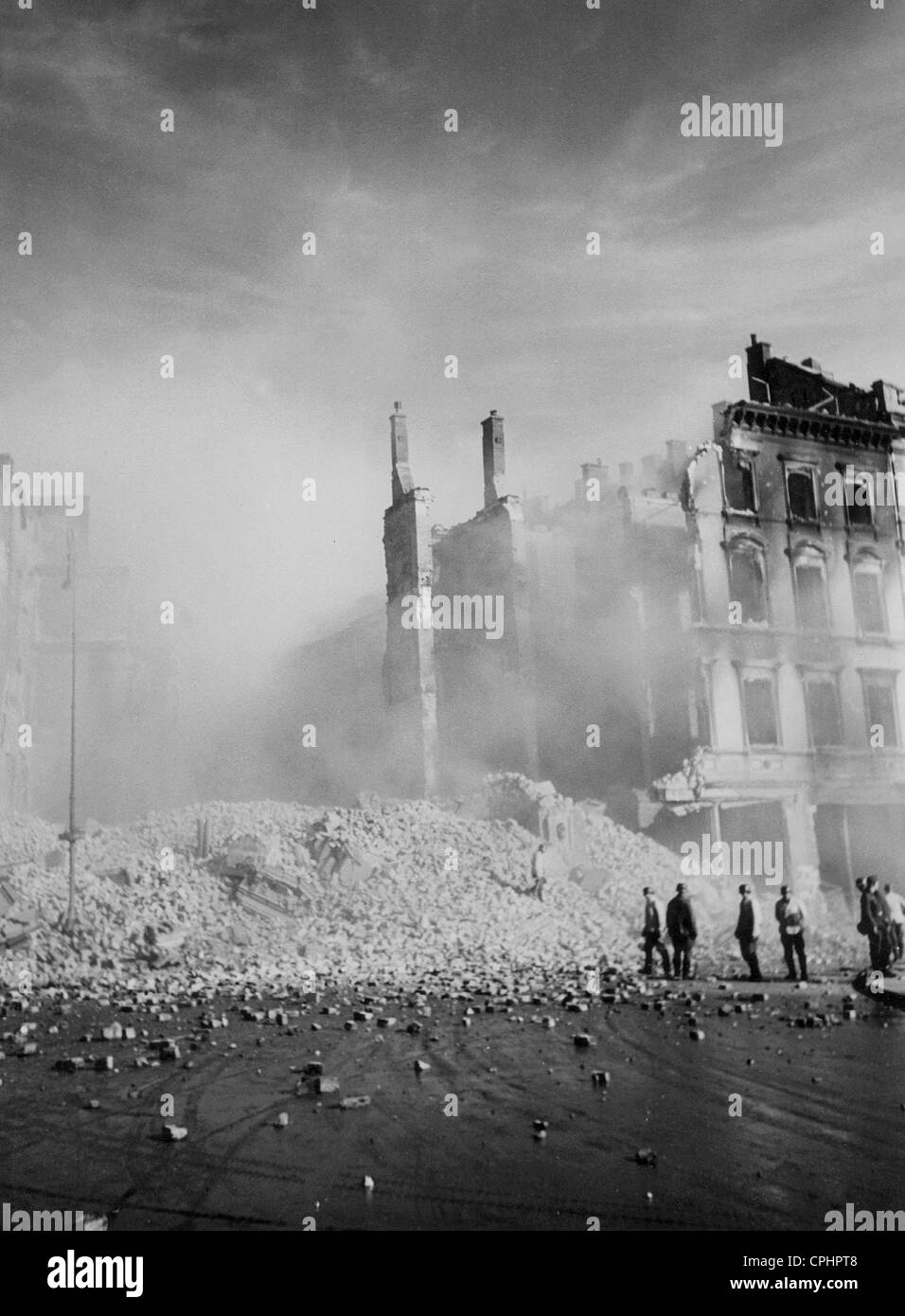 Raid poland Black and White Stock Photos & Images - Alamy