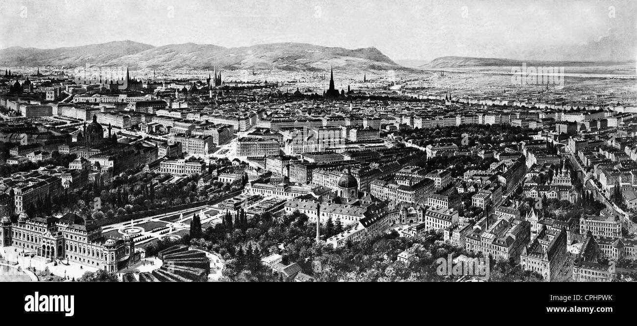 Vienna 19th century Black and White Stock Photos & Images - Alamy
