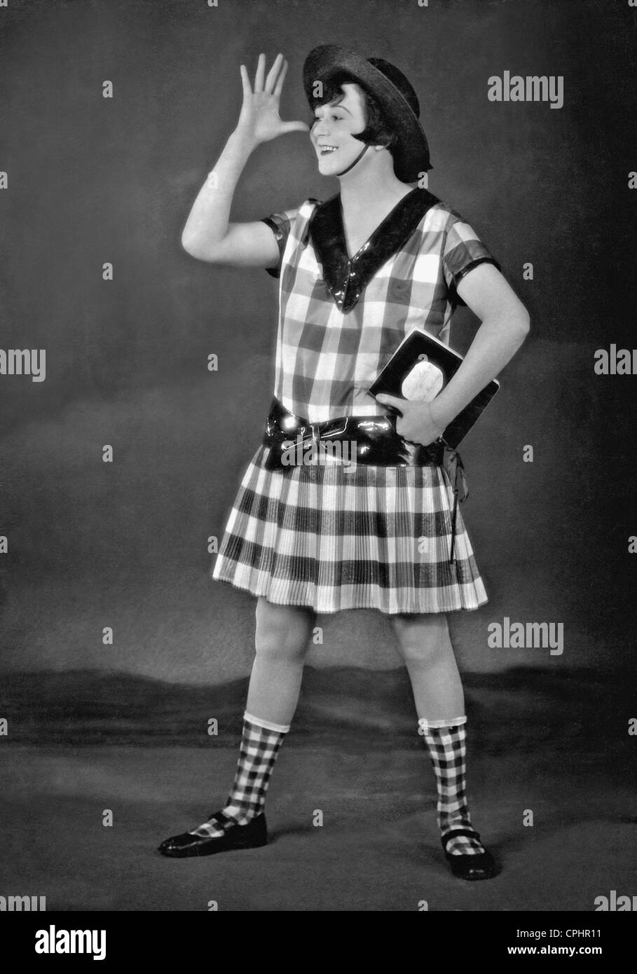 Trude Hesterberg, 1927 Stock Photo - Alamy