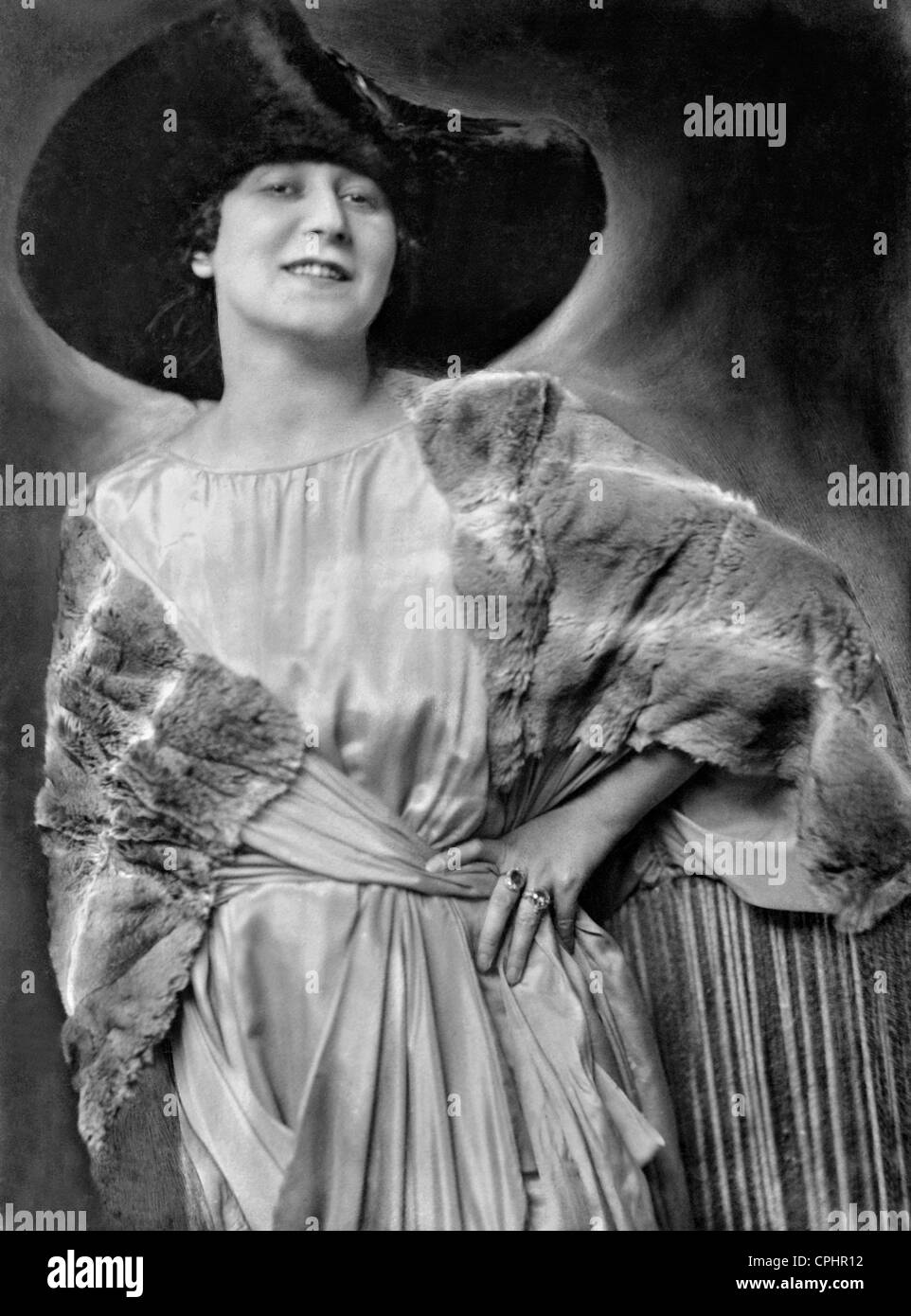 Trude Hesterberg, 1921 Stock Photo - Alamy