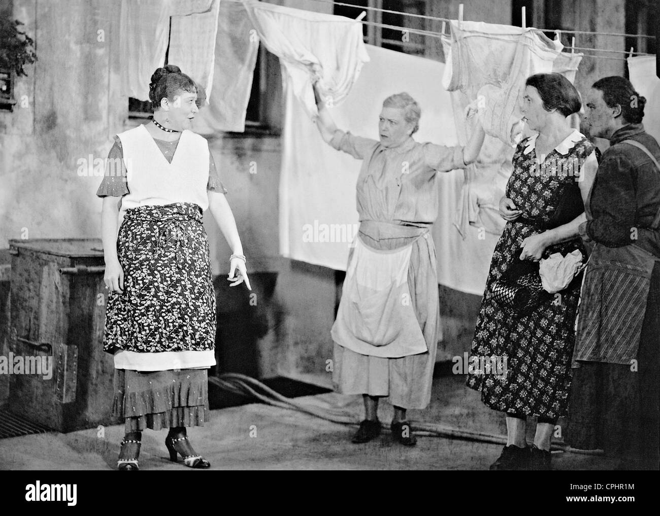 Trude Hesterberg and Ida Wust Stock Photo - Alamy