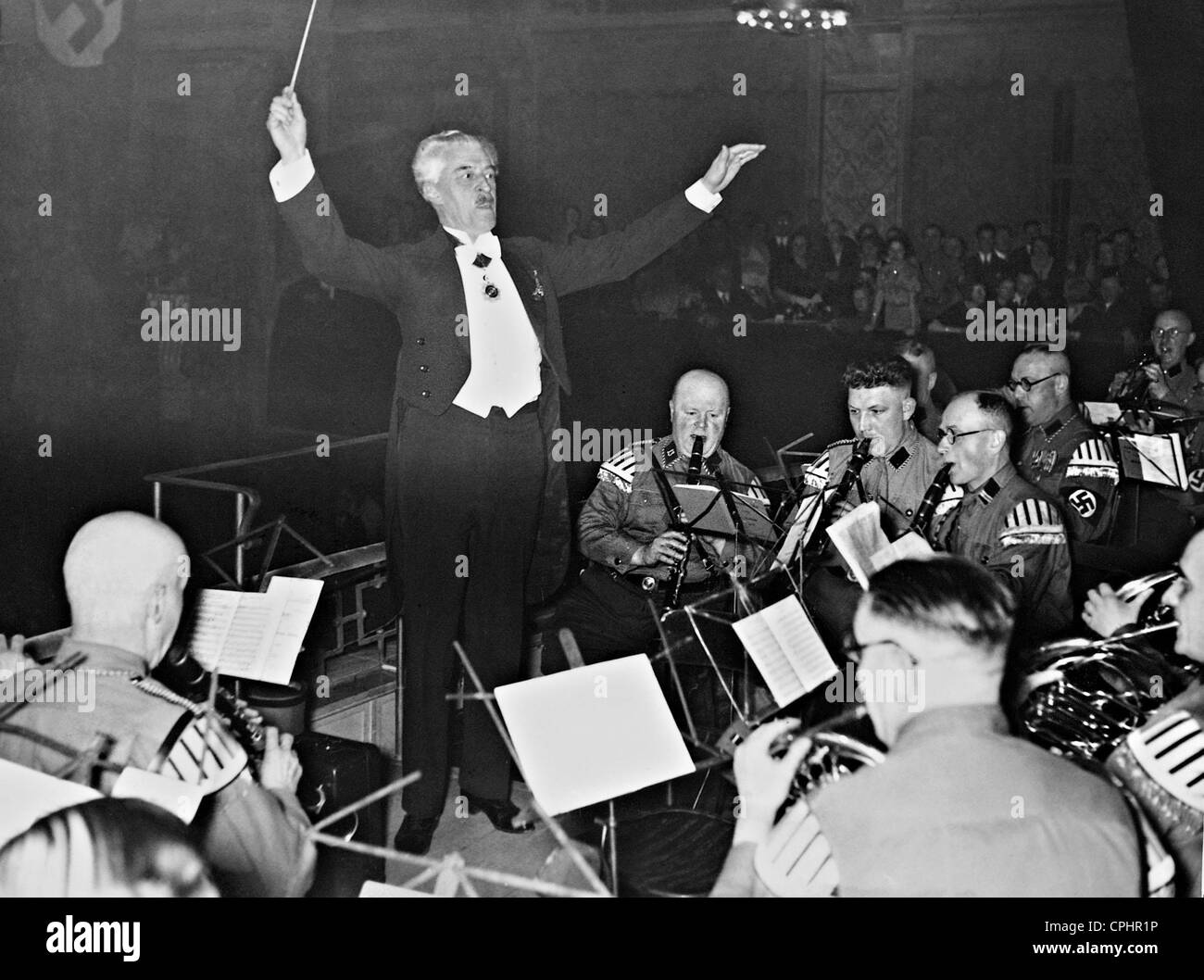 The conductor johann strauss hi-res stock photography and images - Alamy
