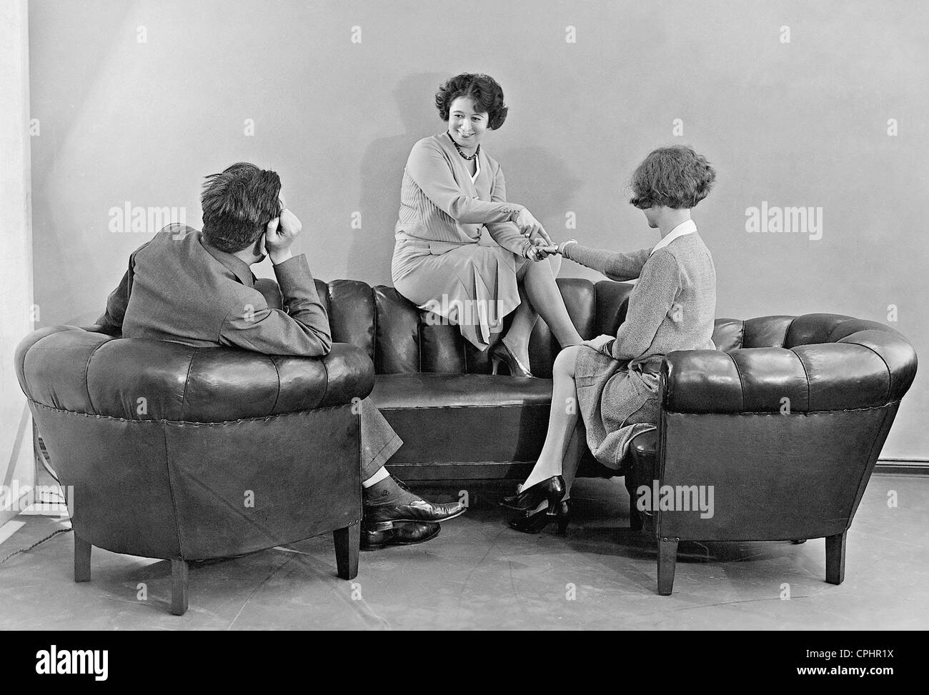 Trude Hesterberg and Irene Ambrus, 1929 Stock Photo - Alamy