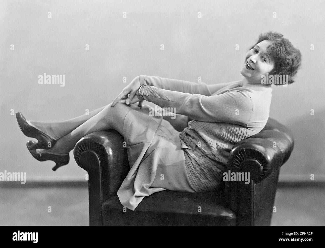 Trude Hesterberg, 1929 Stock Photo - Alamy