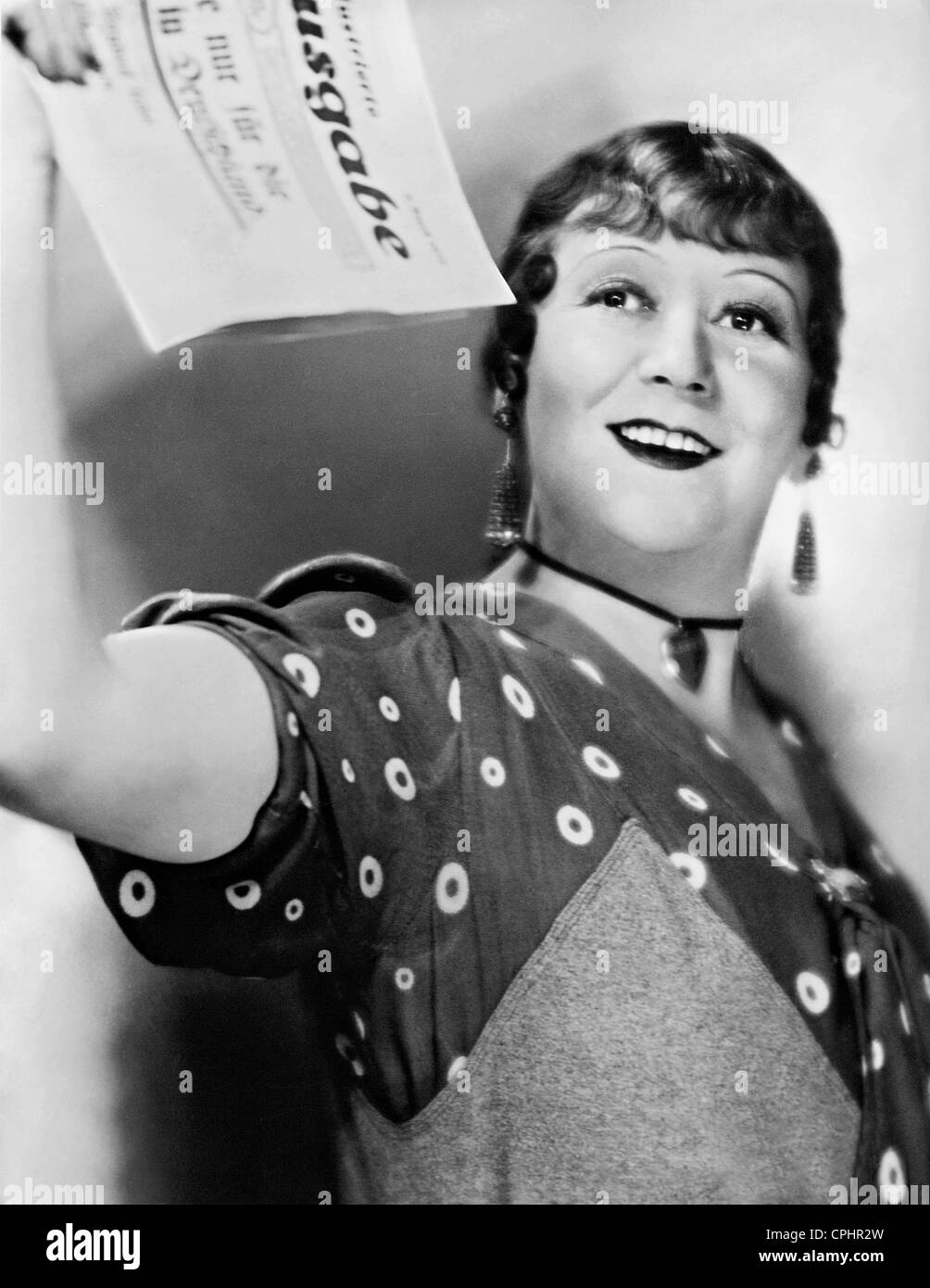 Trude Hesterberg in 'A Blond Dream', 1936 Stock Photo - Alamy