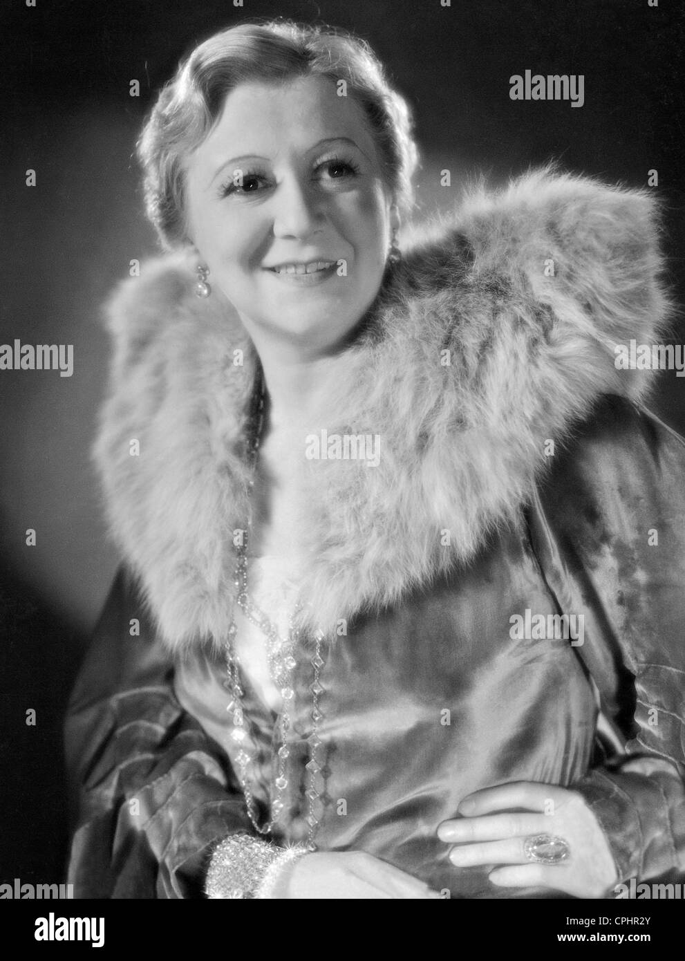 Trude Hesterberg in 'The porter from the Dalmasse Hotel', 1933 Stock ...