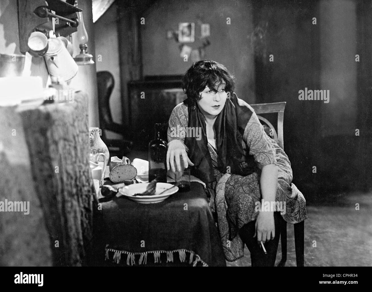 Trude Hesterberg in 'The Dangerous Age', 1927 Stock Photo - Alamy