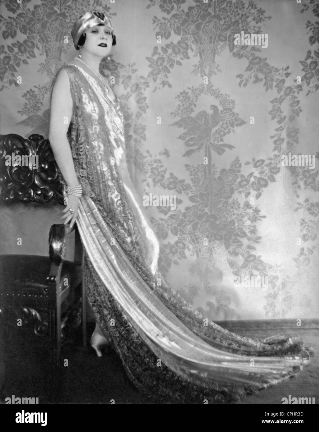 Trude Hesterberg in 'On and Off', 1928 Stock Photo - Alamy