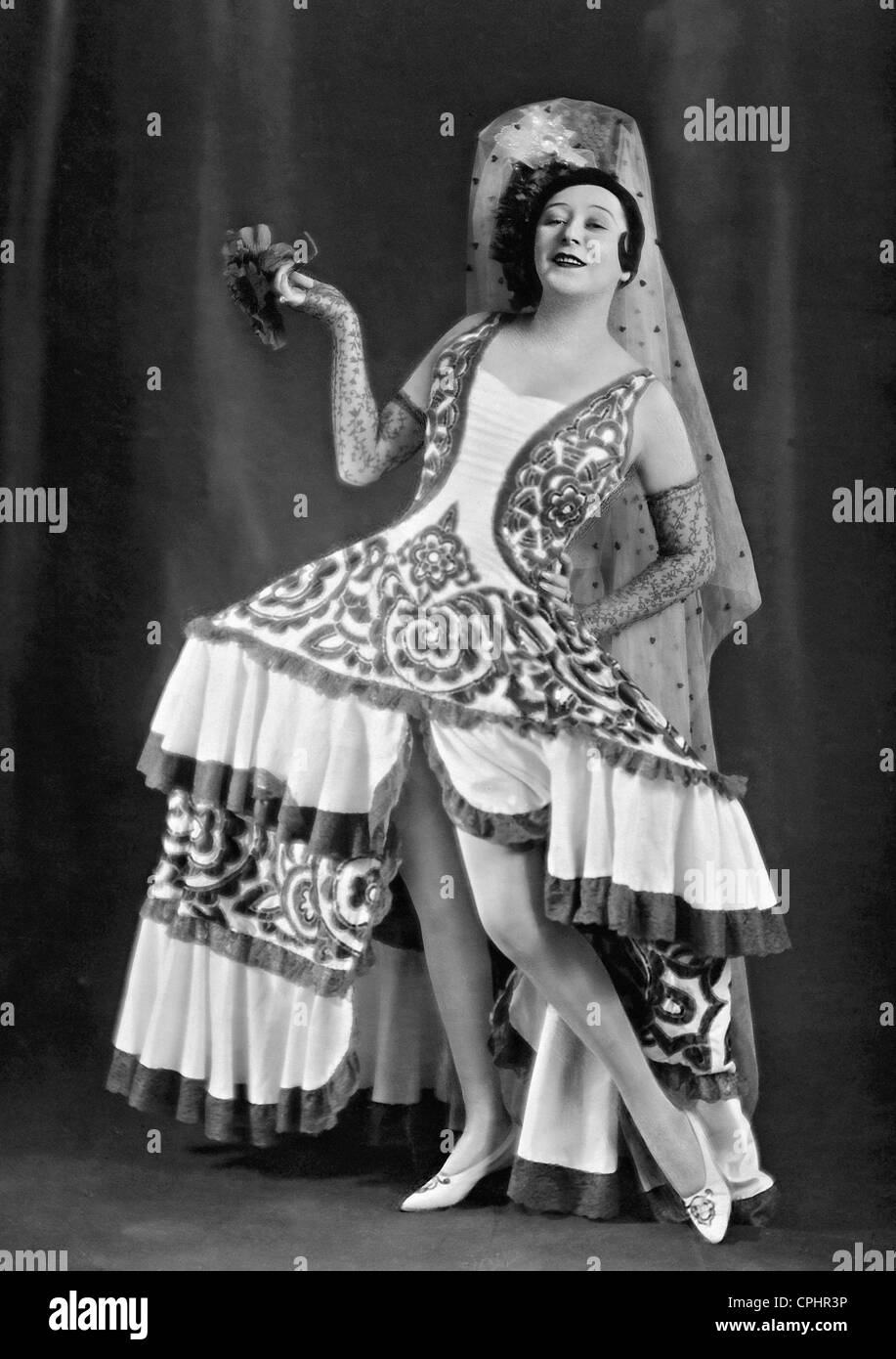 Trude Hesterberg, 1929 Stock Photo - Alamy