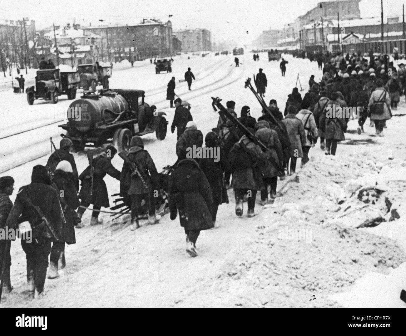 Russian military 1940s hi-res stock photography and images - Alamy