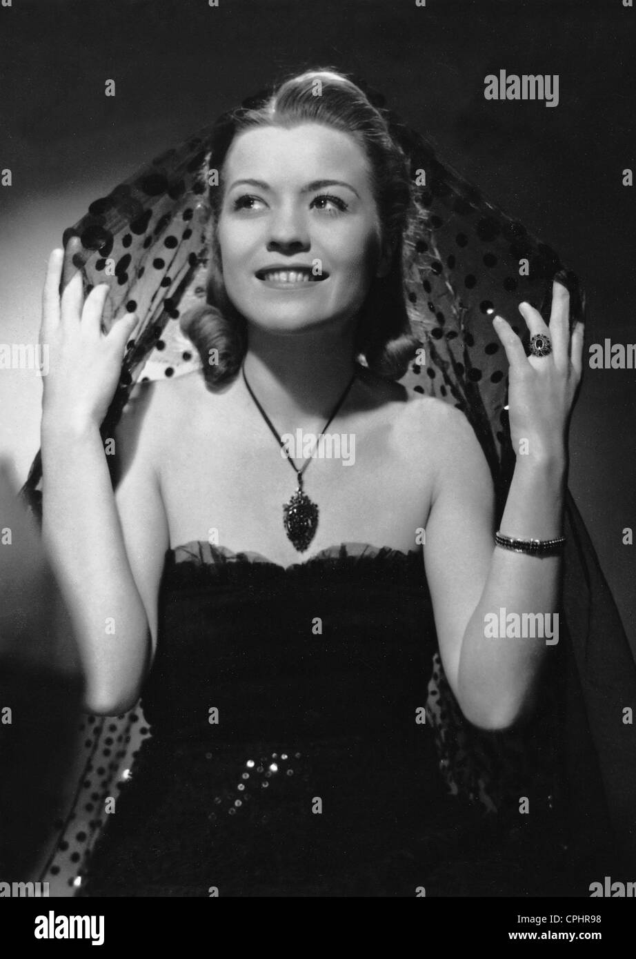 Heidemarie hatheyer hi-res stock photography and images - Alamy