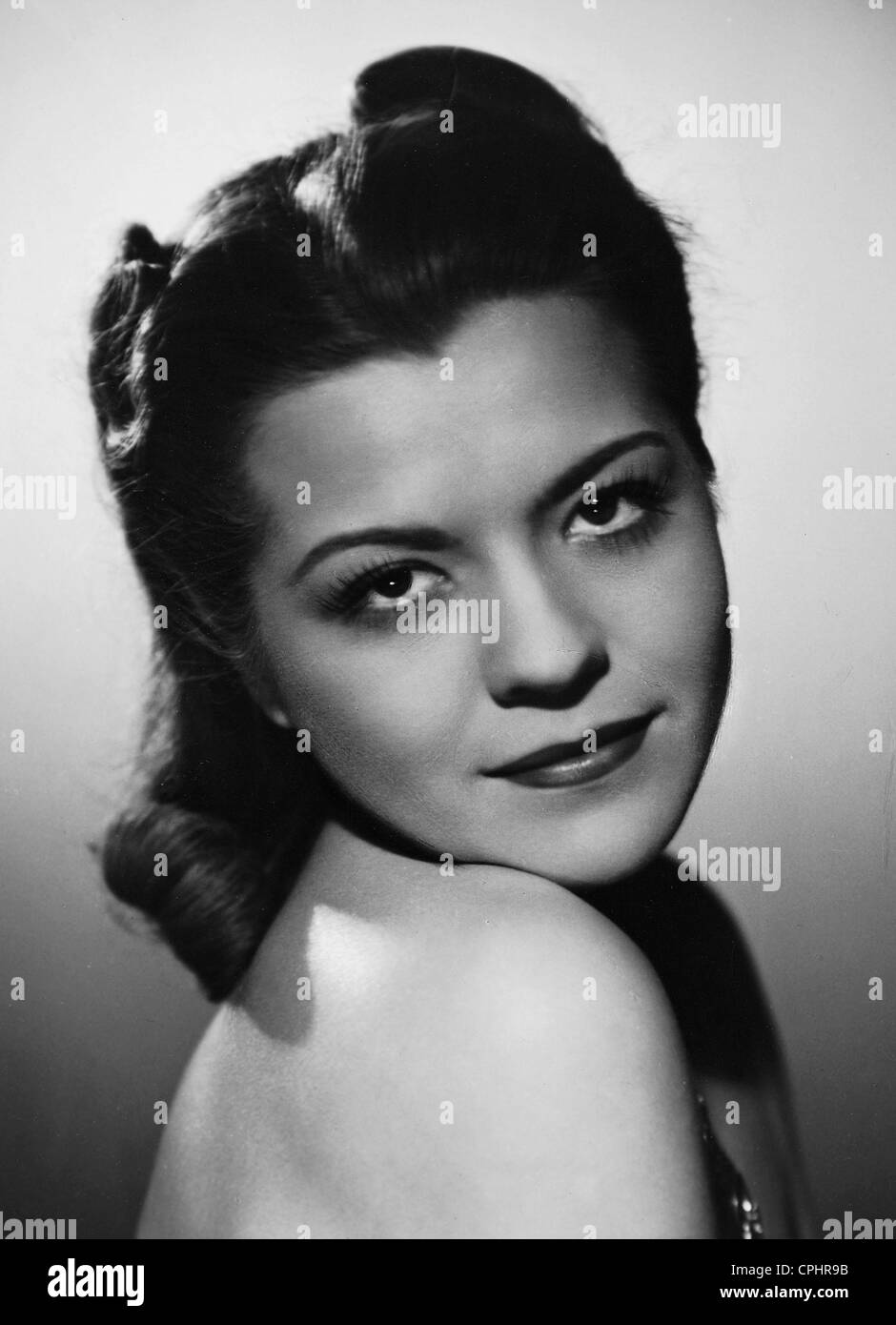 Heidemarie Hatheyer, 1942 Stock Photo - Alamy