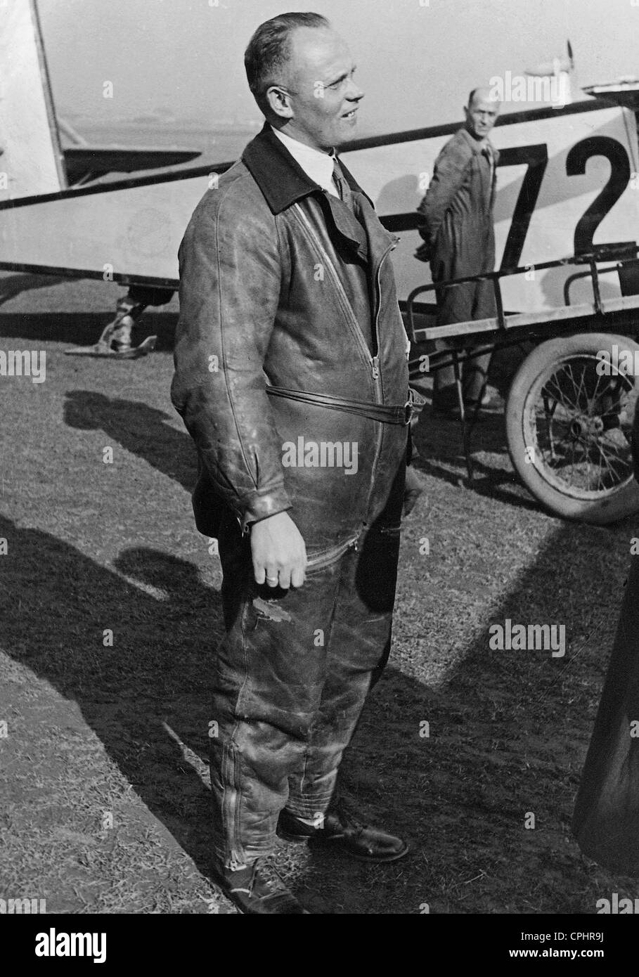 Hans Baur, 1940 Stock Photo - Alamy