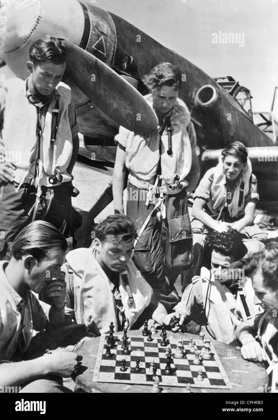 Messerschmitt me 109 1944 hi-res stock photography and images - Alamy