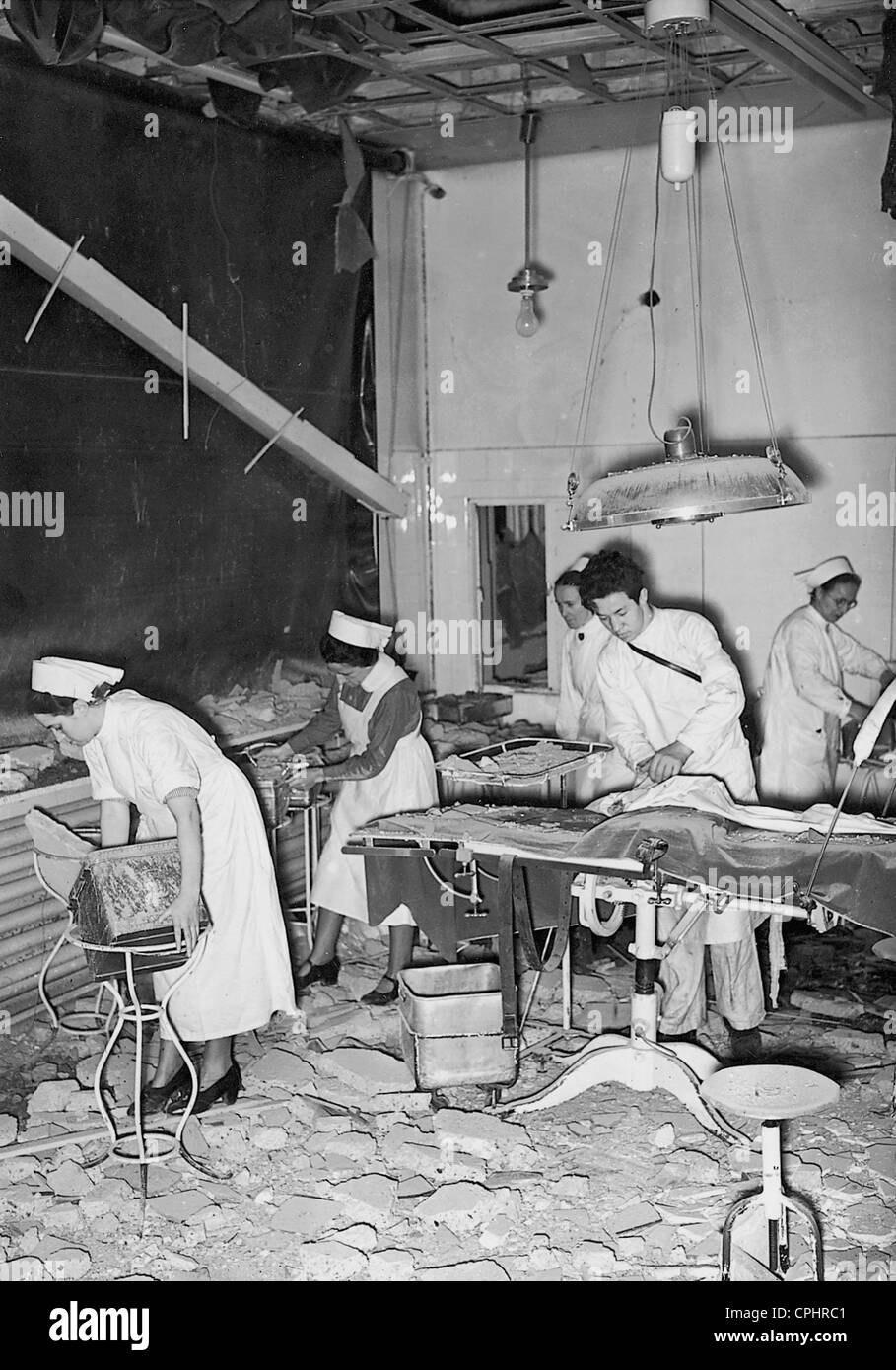 Hospital room with a view Black and White Stock Photos & Images - Alamy