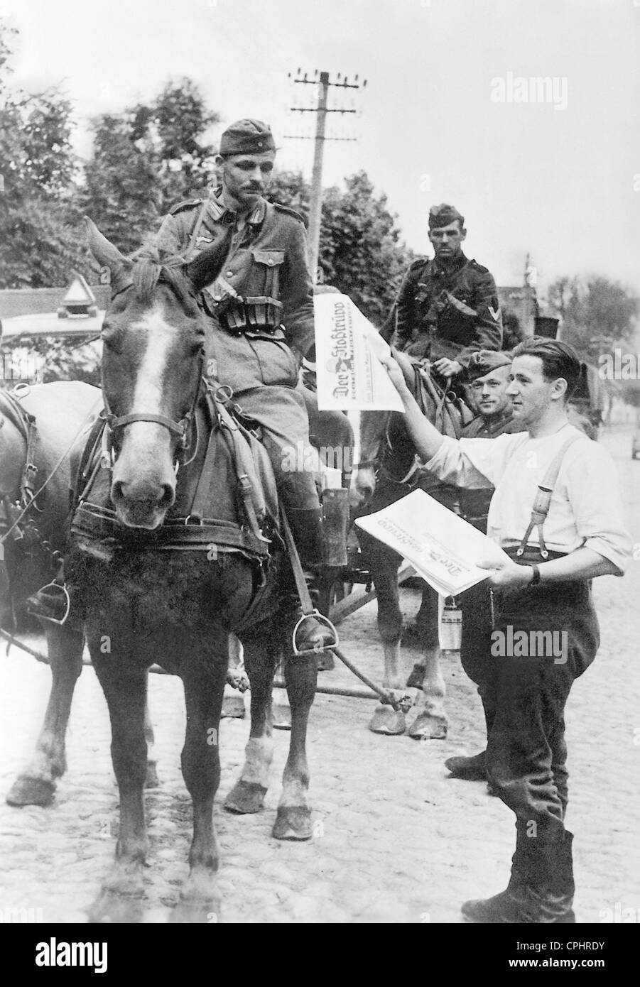 Stosstrupp hi-res stock photography and images - Alamy