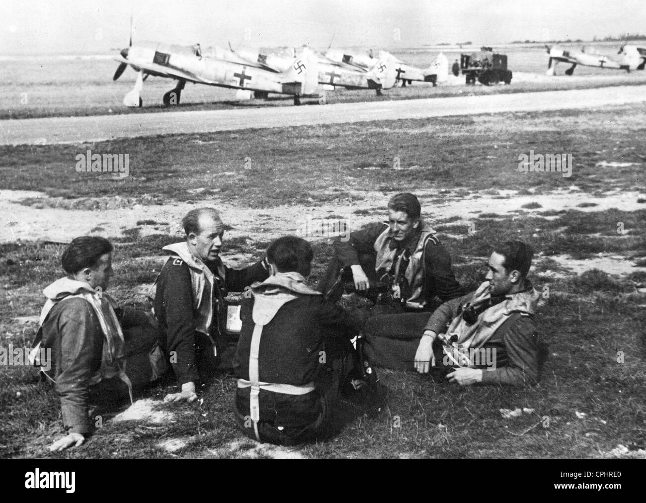 German fighter planes ww2 hi-res stock photography and images - Alamy