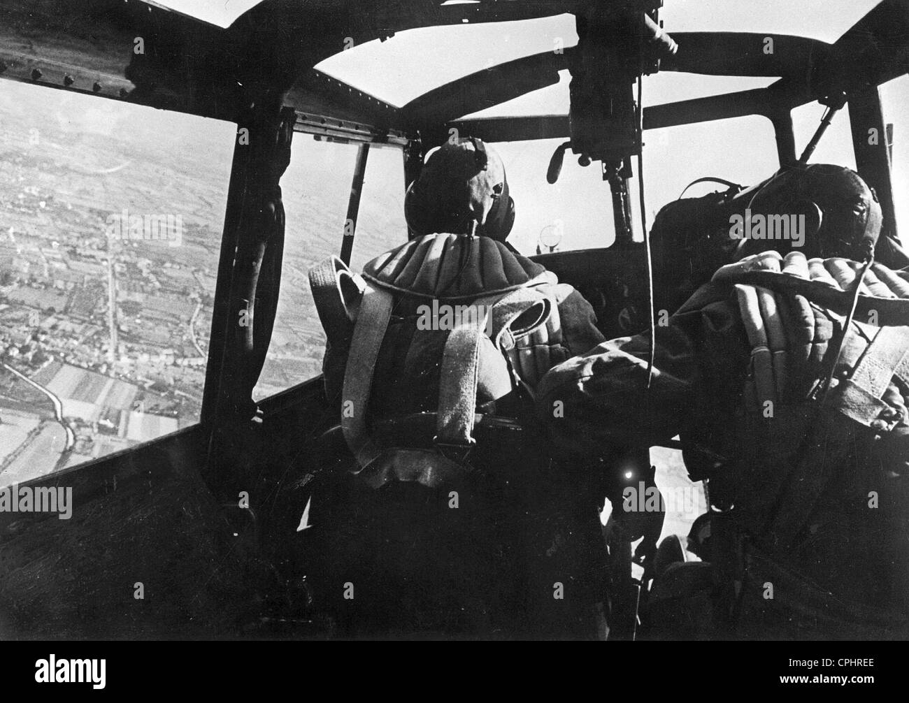 German pilots in machine 1940 hi-res stock photography and images - Alamy