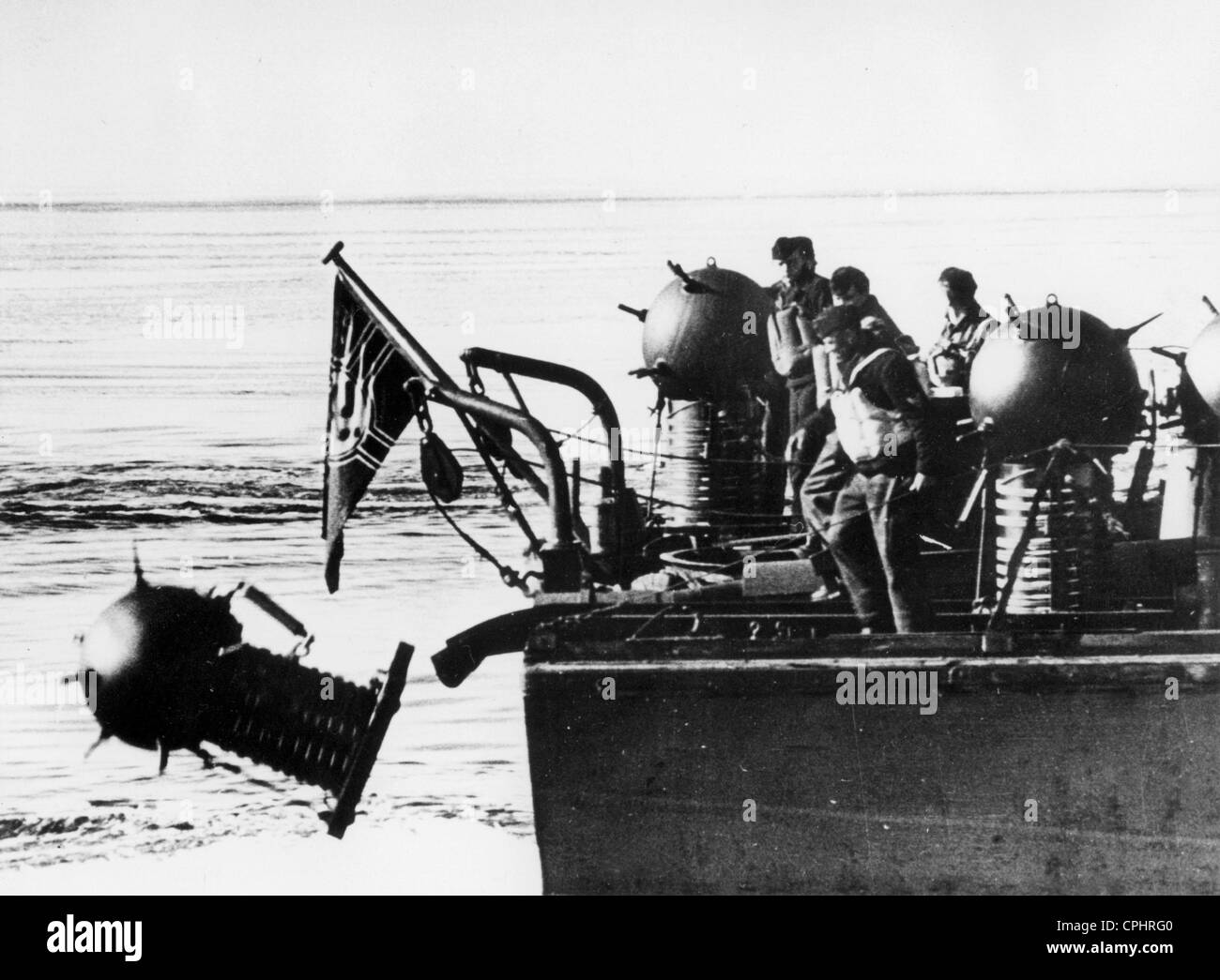 German mine layer world war ii hi-res stock photography and images - Alamy