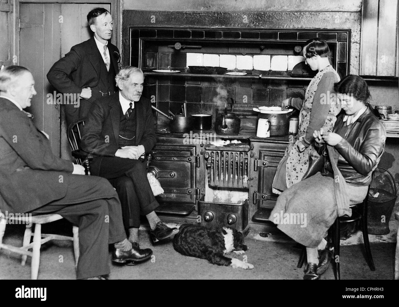 Ramsay MacDonald and His Daughter, 1931 Stock Photo - Alamy