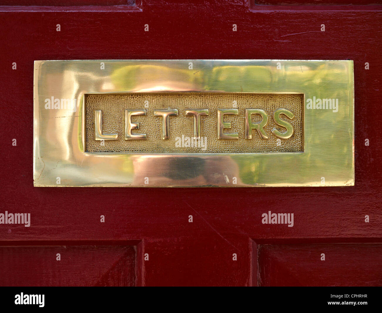 Letter box uk hi-res stock photography and images - Alamy