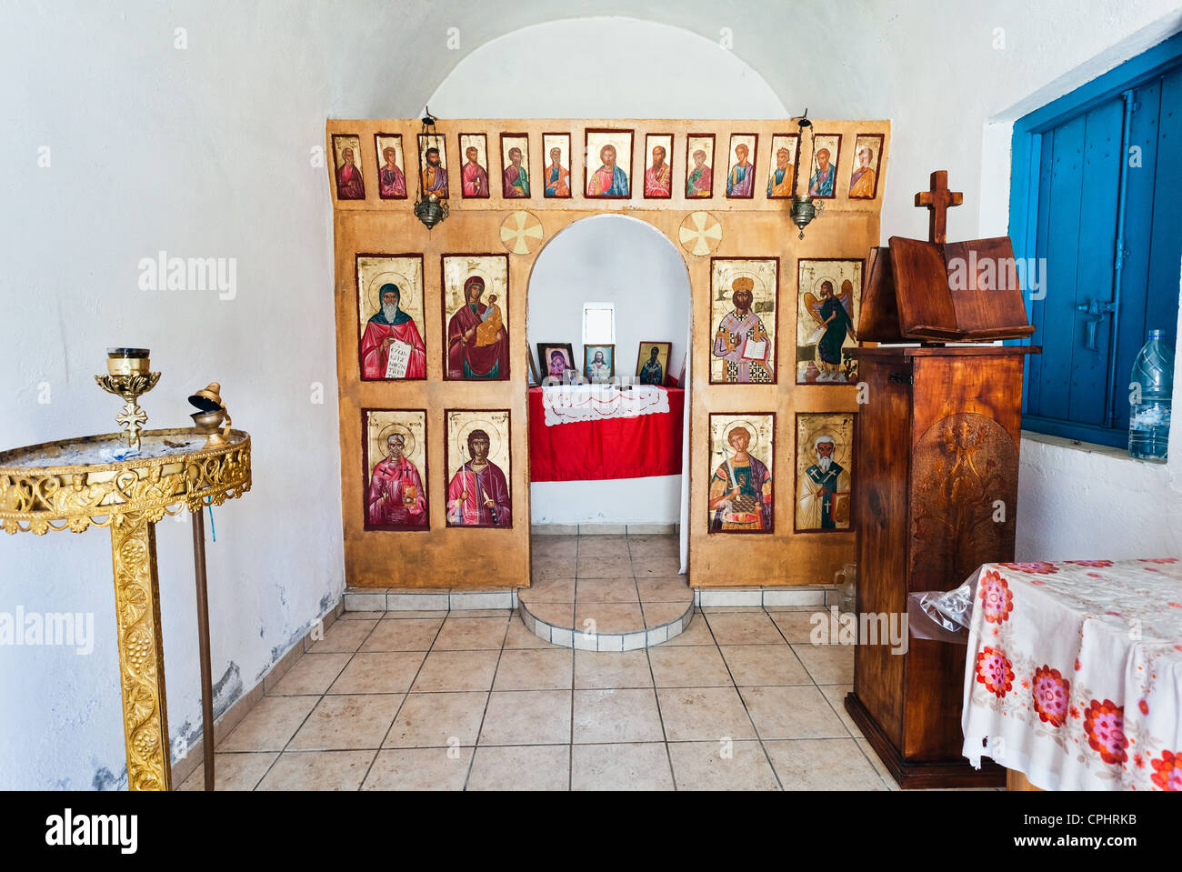 Chapel of greece hi-res stock photography and images - Alamy