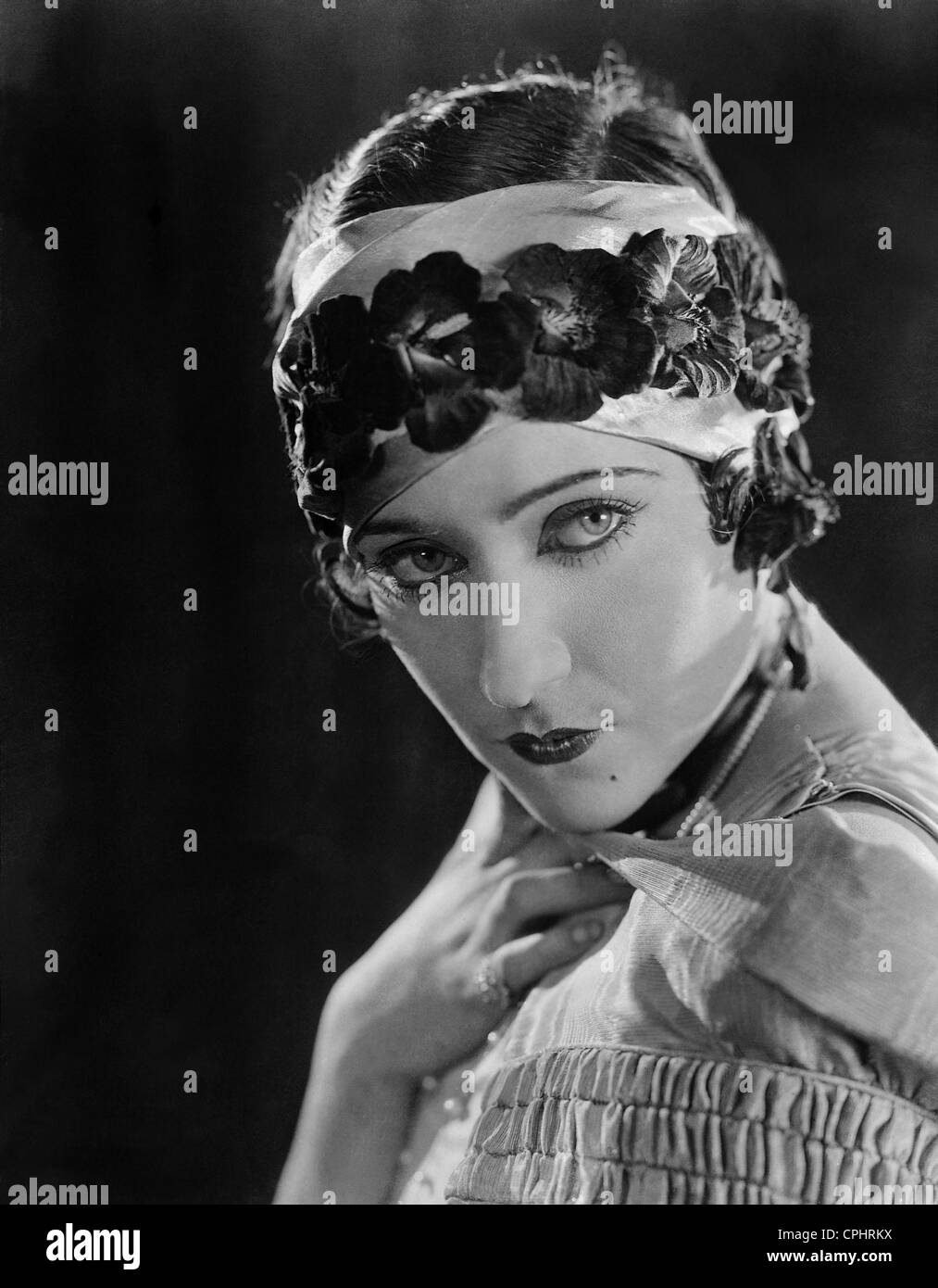 American actress Gloria Swanson (1899-1983 Stock Photo - Alamy