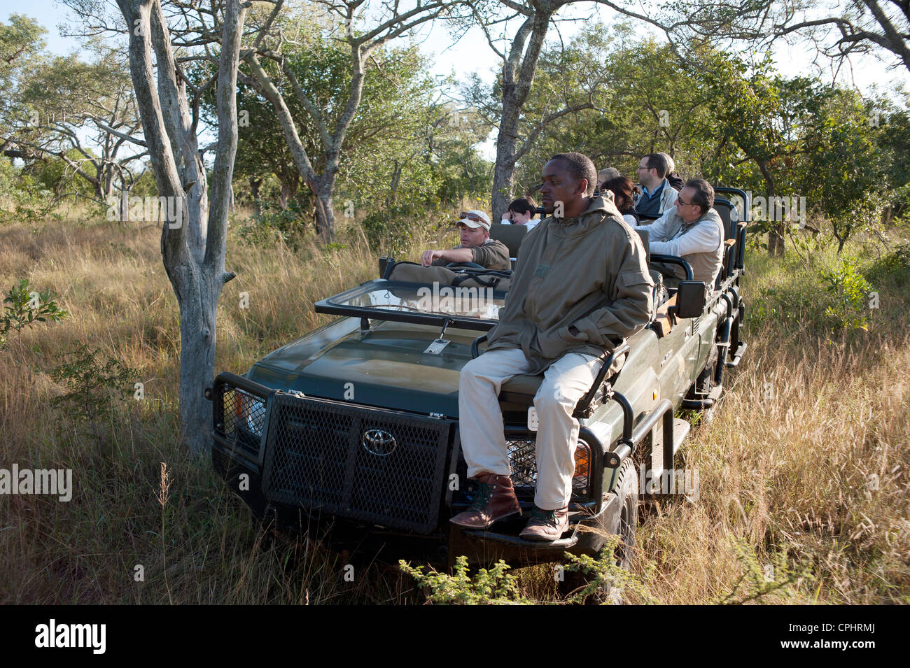 Tracker in africa hi-res stock photography and images - Alamy
