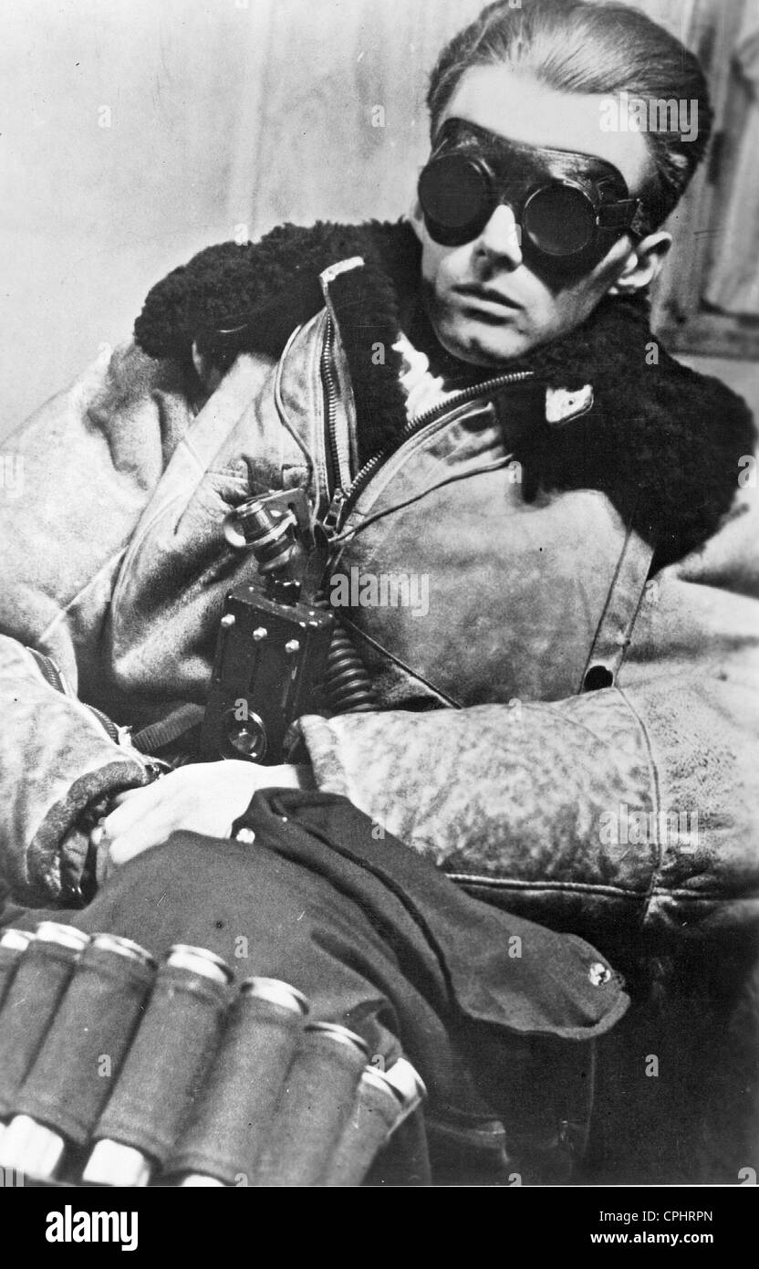 German night fighter pilot hi-res stock photography and images - Alamy