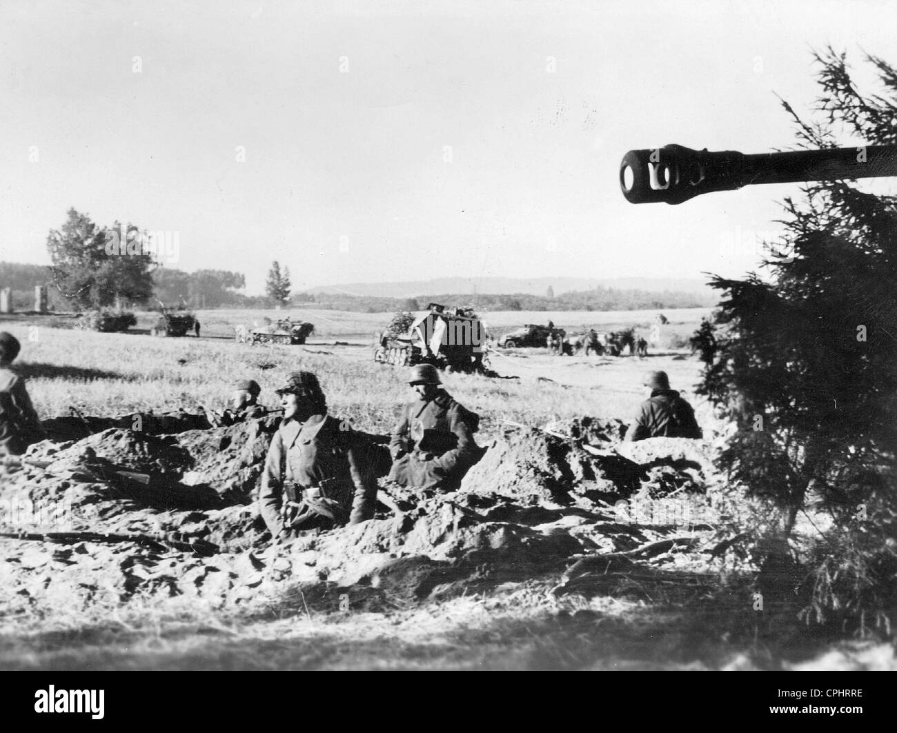 Soldiers of the 'Greater Germany' division on the Eastern front, 1944 ...