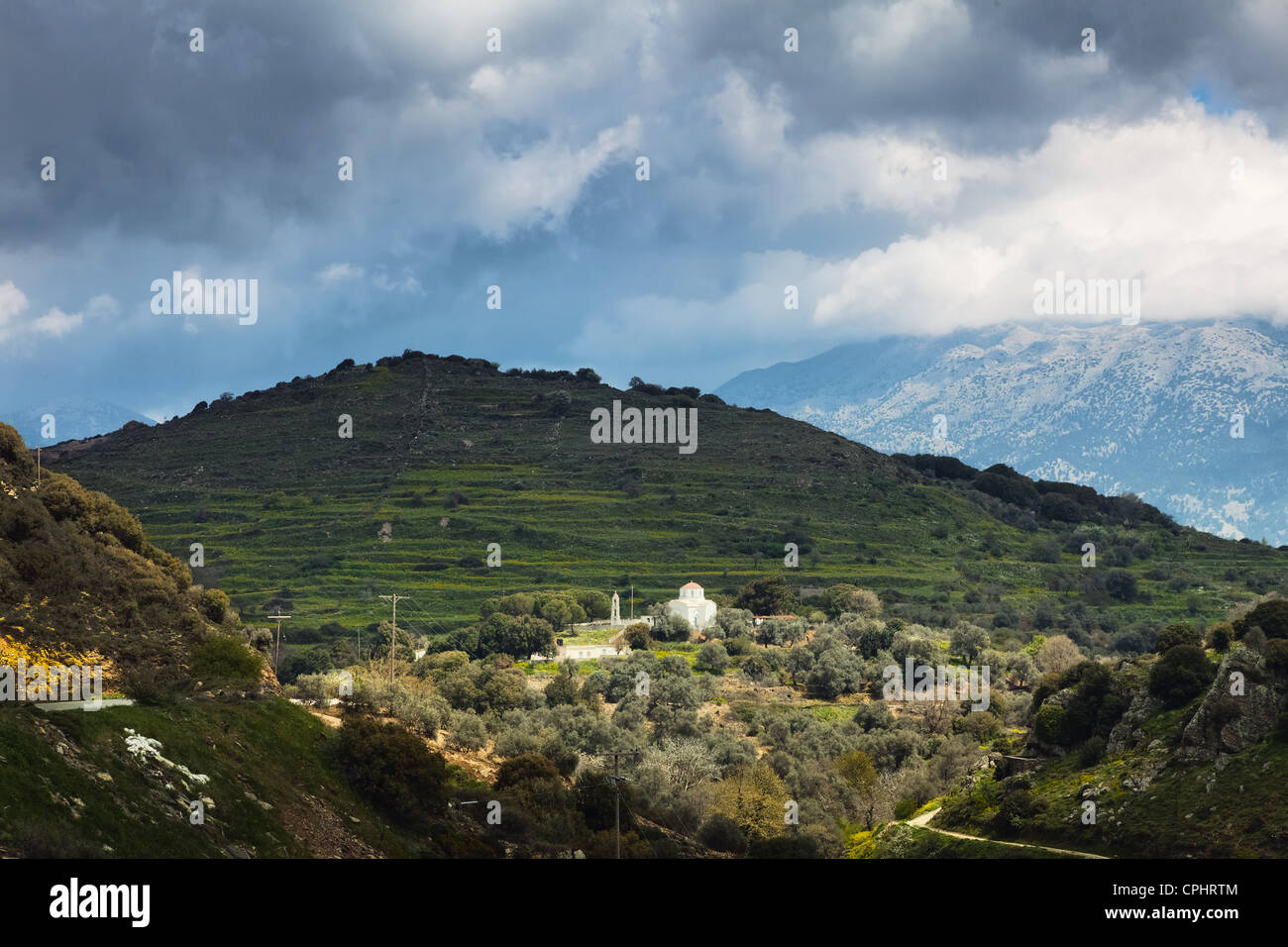 Cretan mountains hi-res stock photography and images - Alamy