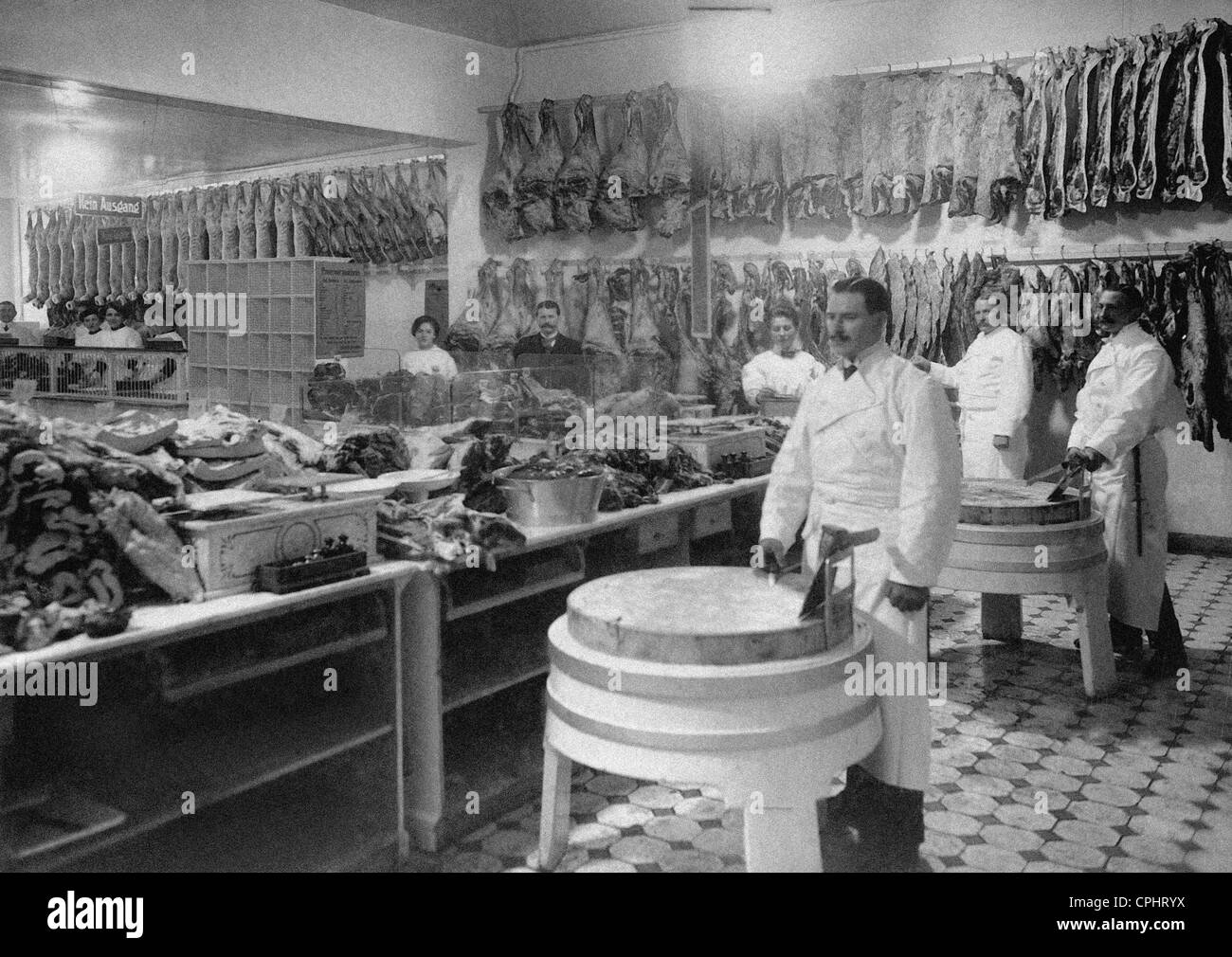 City market Black and White Stock Photos & Images - Alamy