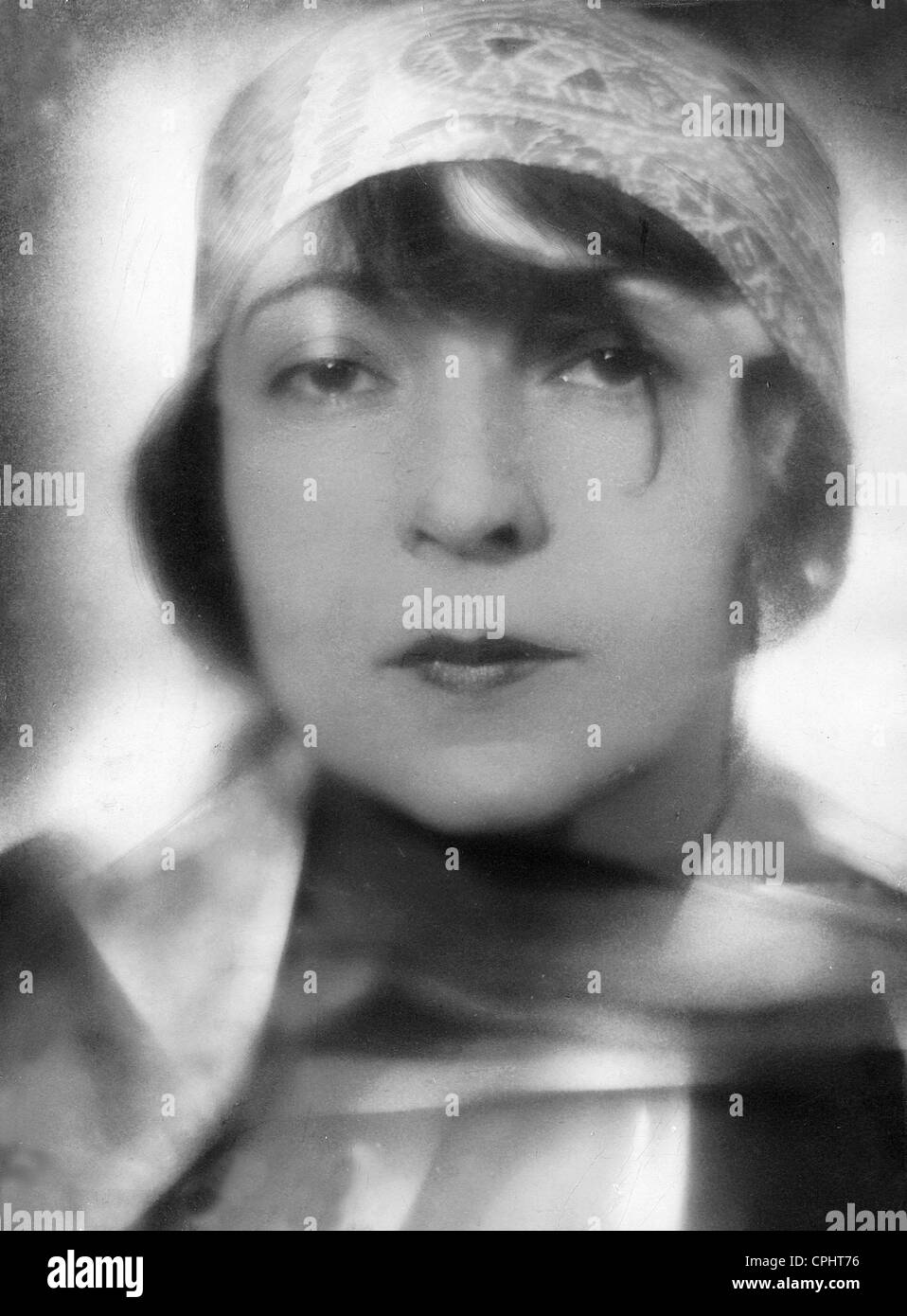Fritzi Massary, 1930 Stock Photo - Alamy