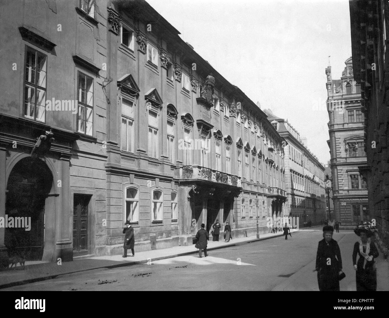 Hungarian embassy vienna hi-res stock photography and images - Alamy